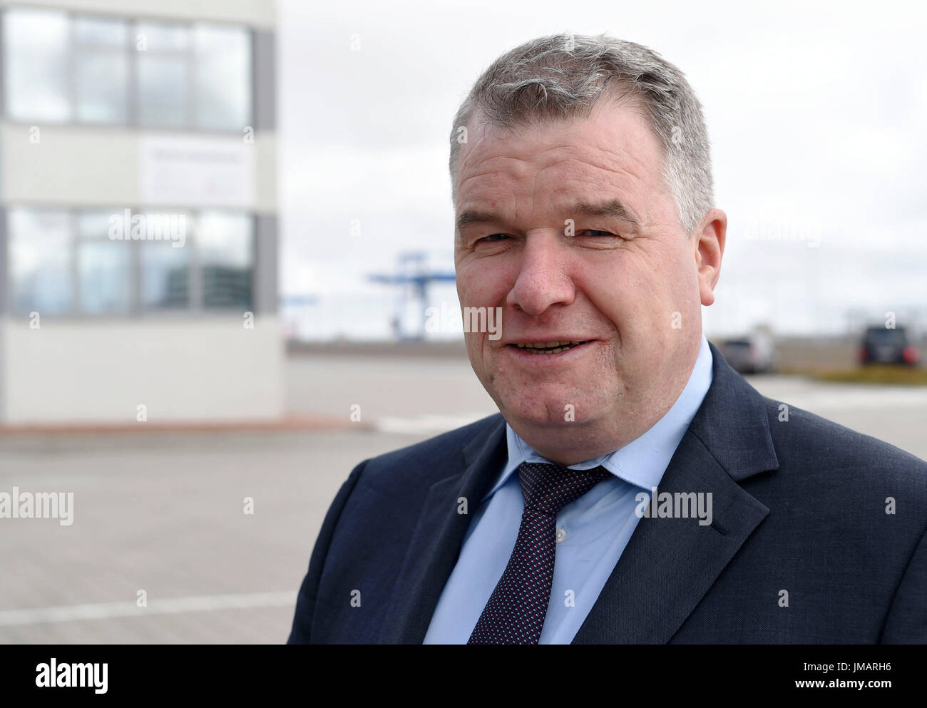 Wilhelmshaven, Germany. 25th Apr, 2017. ARCHIVE - Frank Lenz, group ...