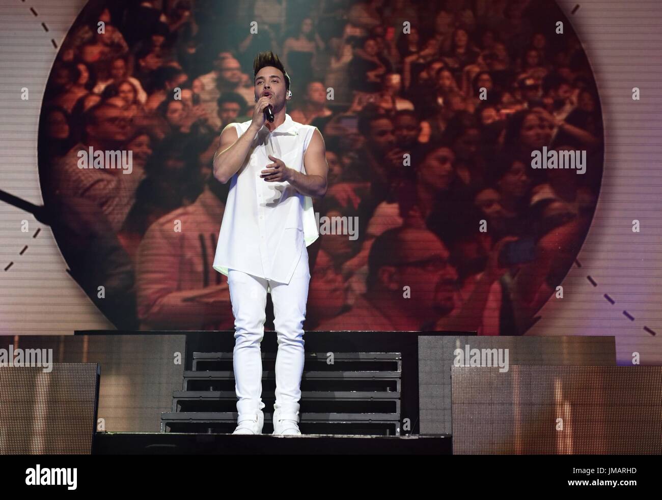 New York, NY, USA. 26th July, 2017. Prince Royce in attendance for ...