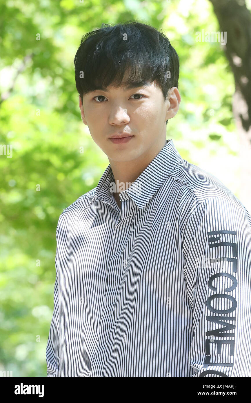 S. Korean actor Kang Da-bin South Korean actor Kang Da-bin, who stars ...