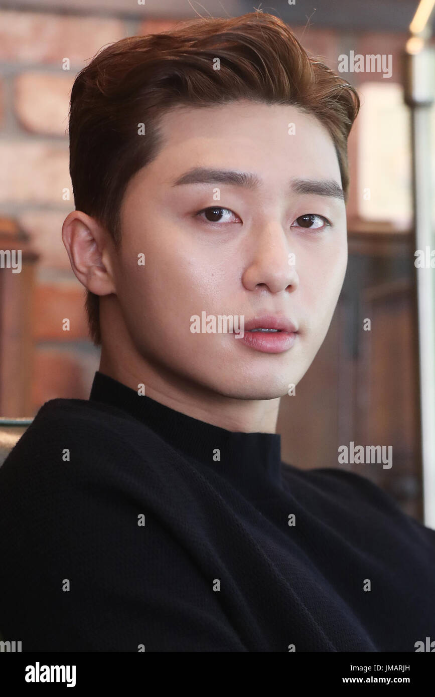 S. Korean actor Park Seo-jun South Korean actor Park Seo-jun, who stars ...