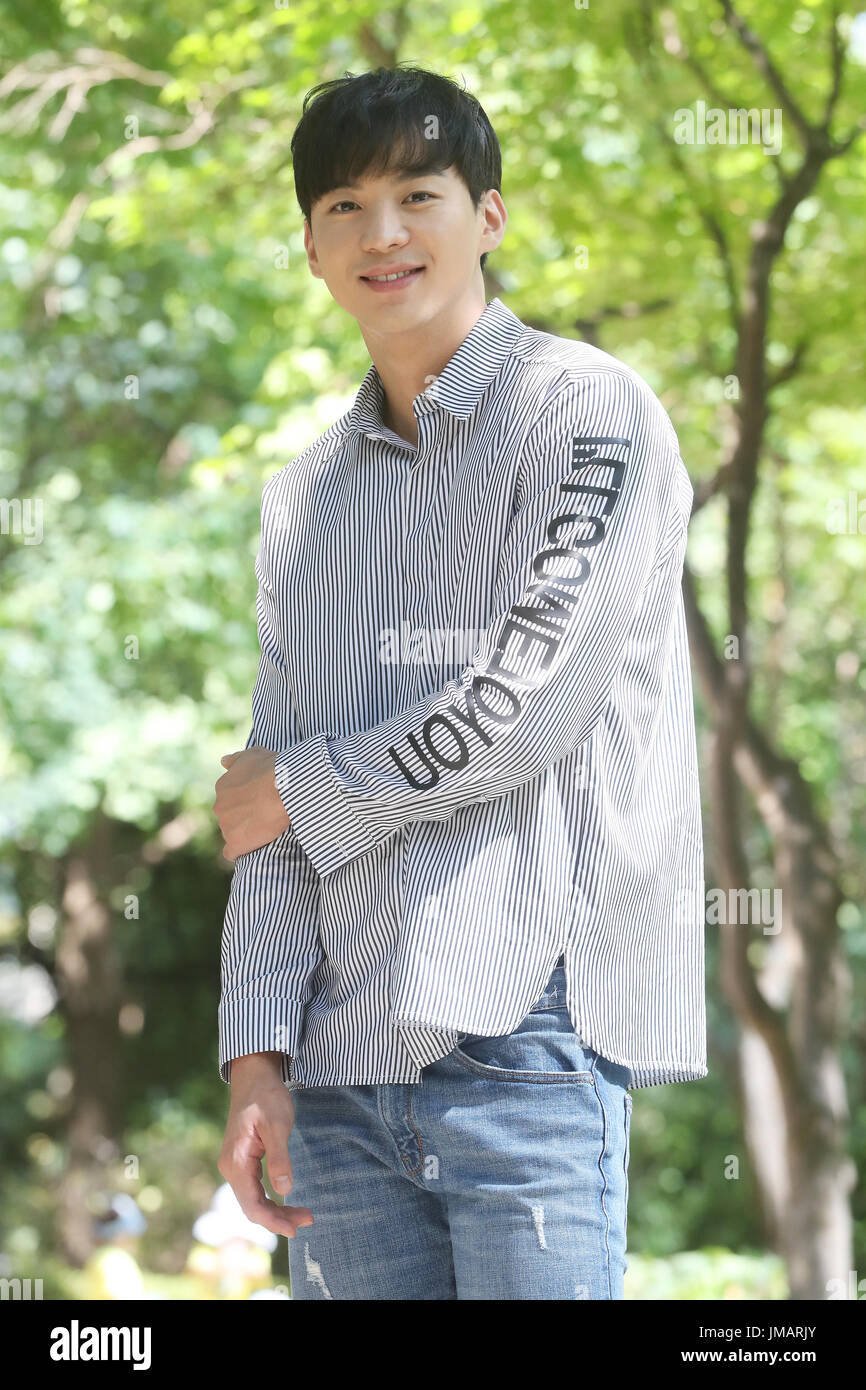 S. Korean actor Kang Da-bin South Korean actor Kang Da-bin, who stars ...