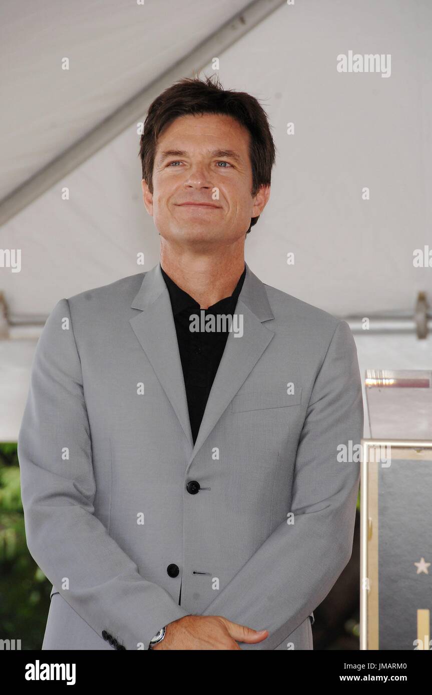 Los Angeles, CA, USA. 26th July, 2017. Jason Bateman at the induction ...
