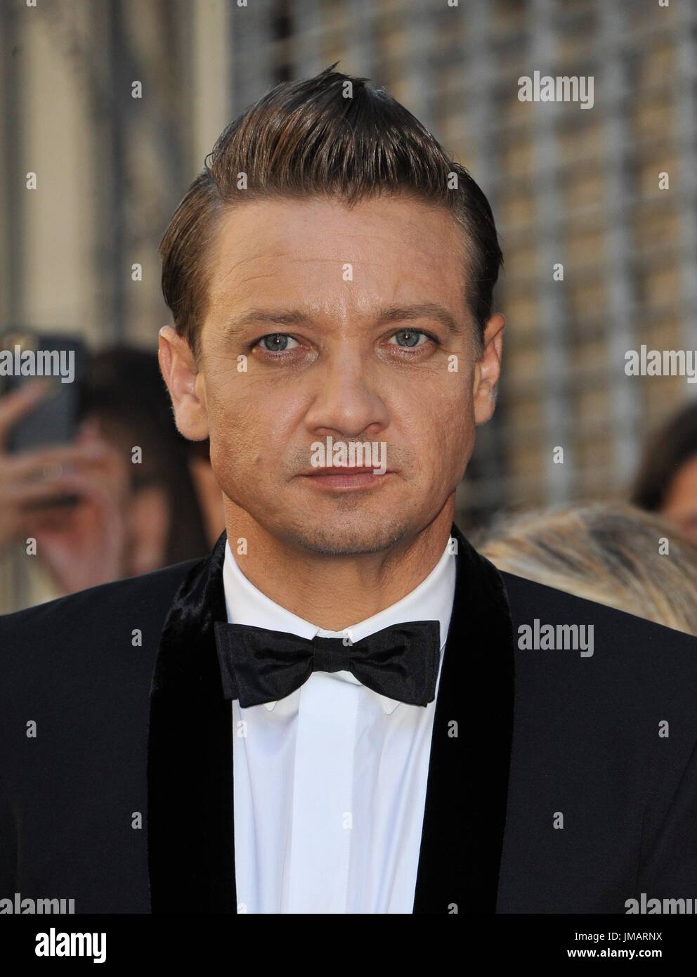 Los Angeles, CA, USA. 26th July, 2017. Jeremy Renner at arrivals for ...