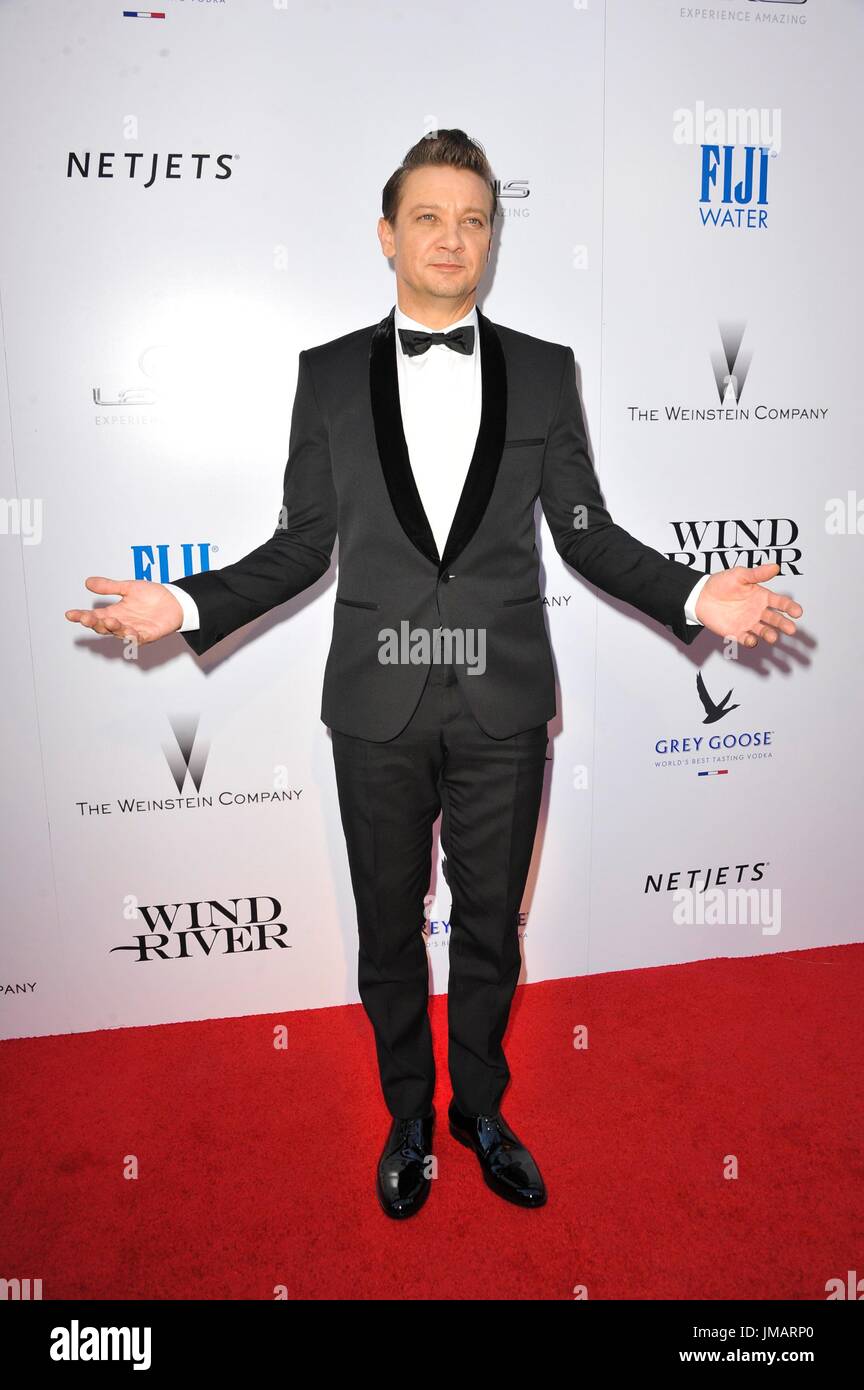 Los Angeles, CA, USA. 26th July, 2017. Jeremy Renner at arrivals for ...