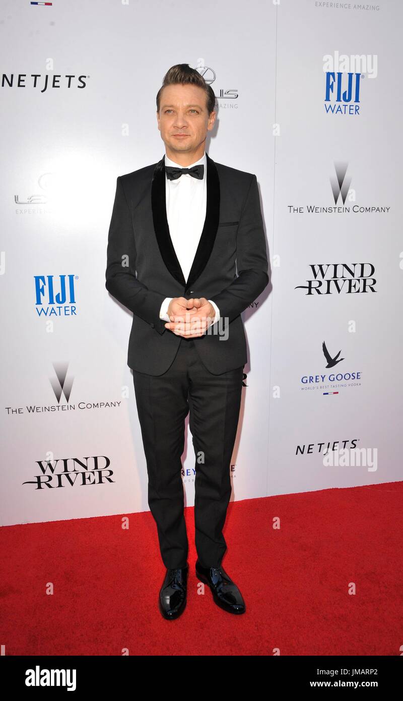 Los Angeles, CA, USA. 26th July, 2017. Jeremy Renner at arrivals for ...