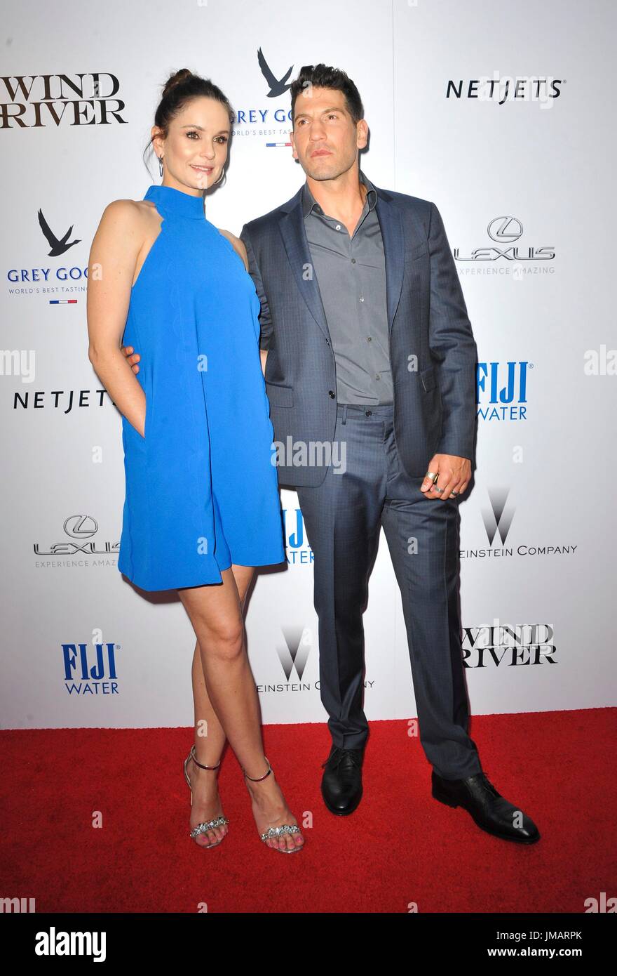 Jon bernthal and sarah wayne callies hi-res stock photography and ...