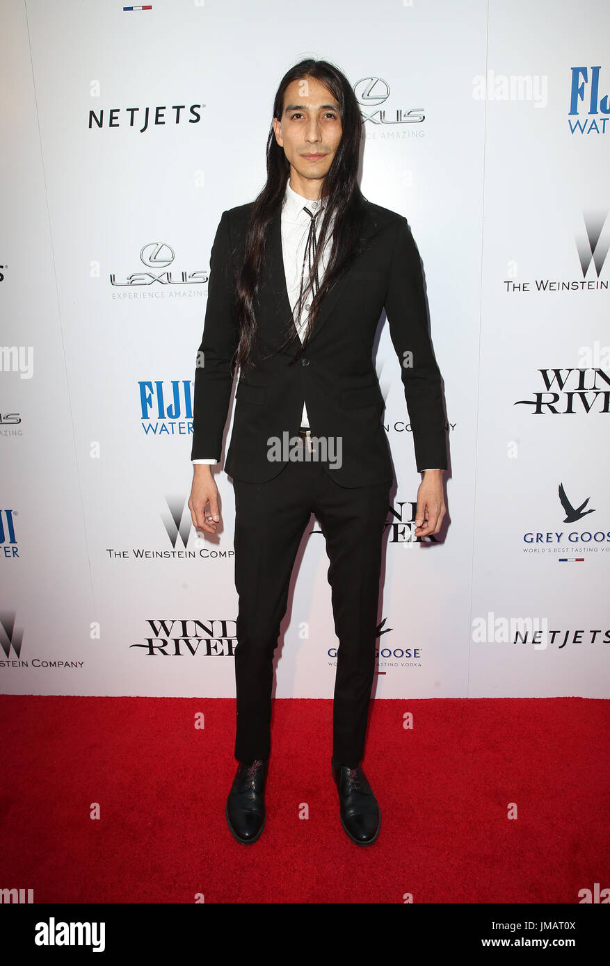 LOS ANGELES, CA - JULY 26: Tokala Clifford, At Premiere Of The ...