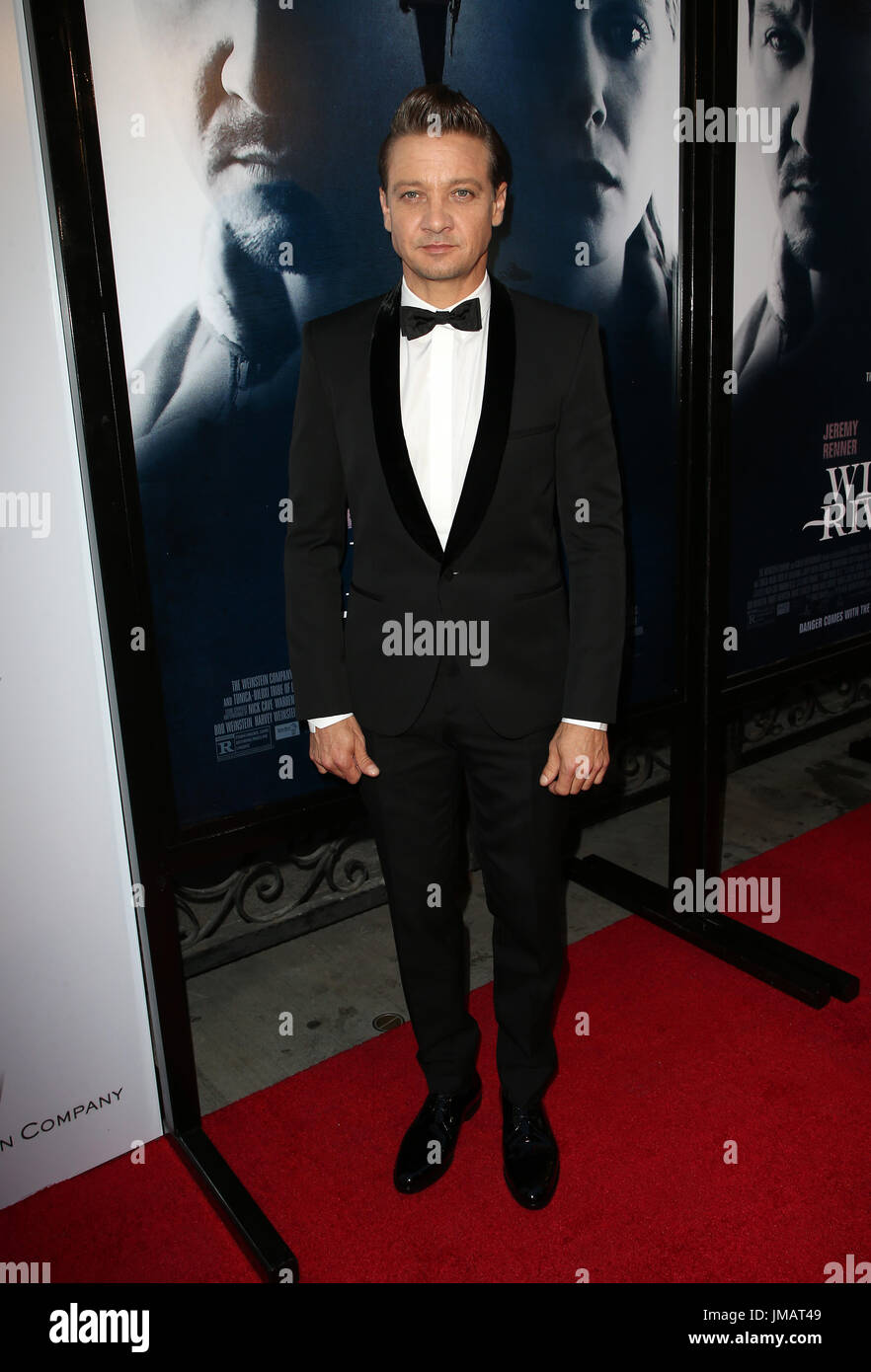 Los Angeles, Ca, USA. 26th July, 2017. Jeremy Renner, At Premiere Of ...