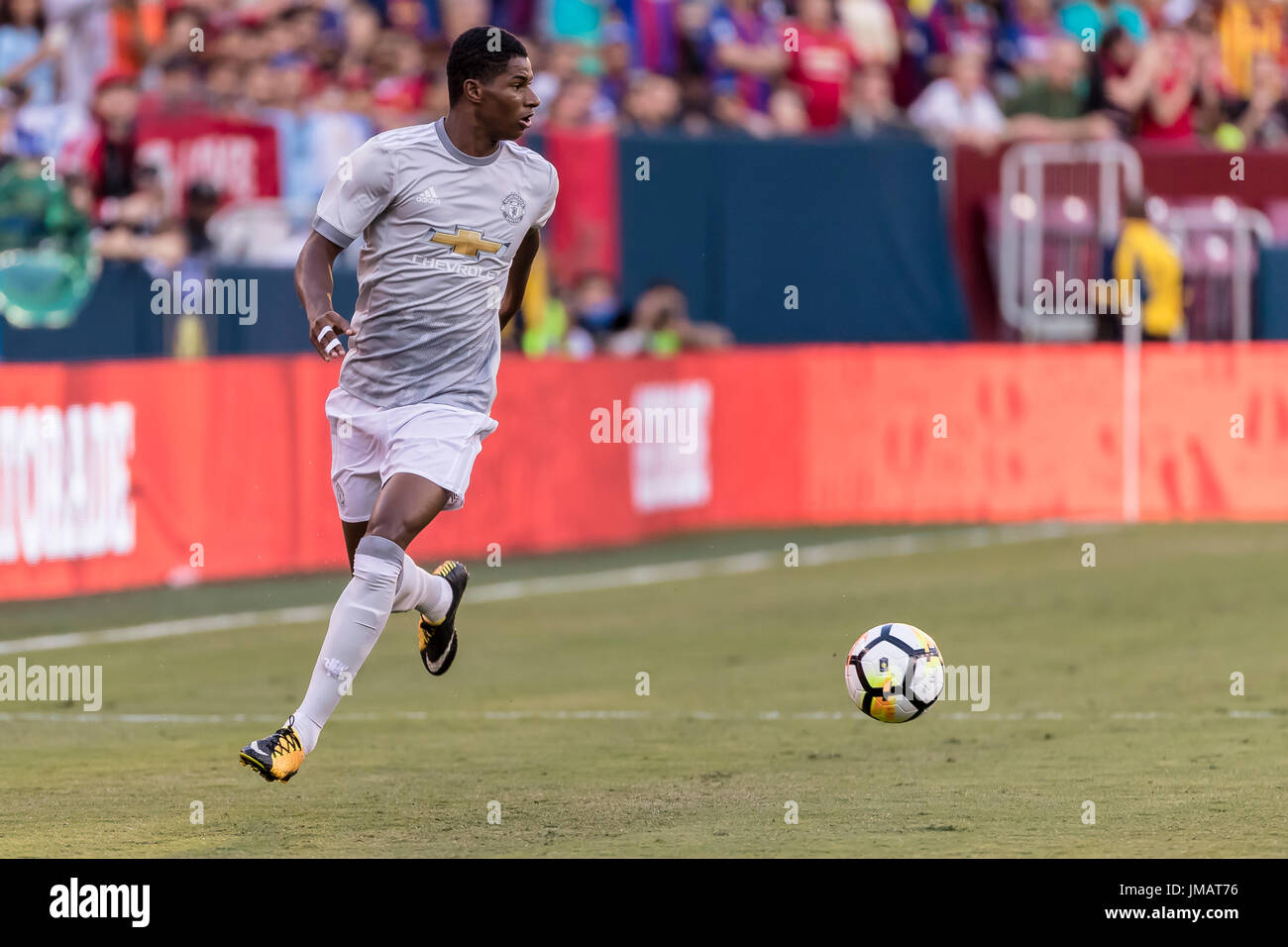 Landover, Maryland, USA. 26th July, 2017. Manchester United forward ...