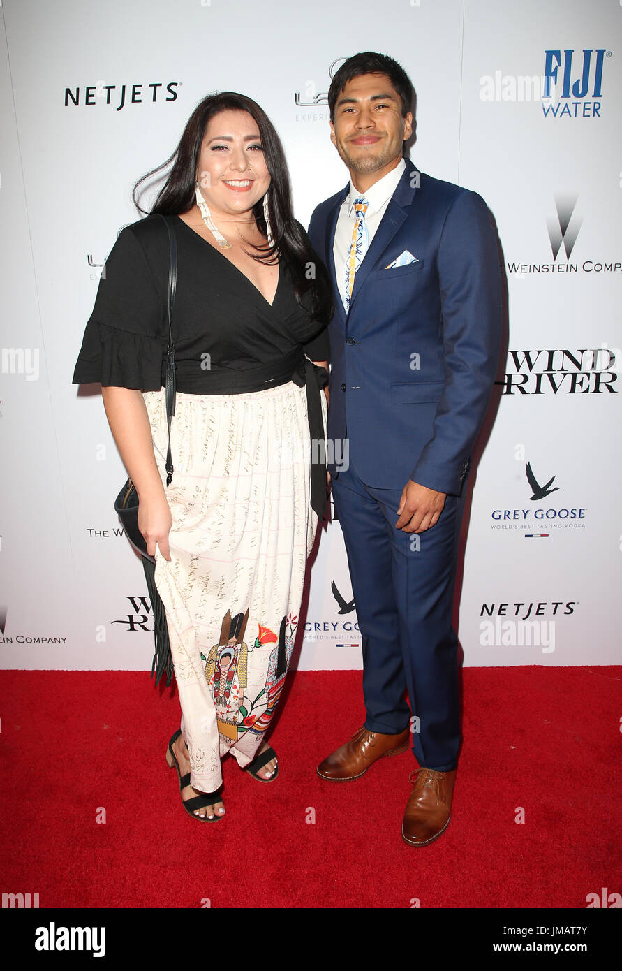 Los Angeles, Ca, USA. 26th July, 2017. Martin Sensmeier, At Premiere Of ...