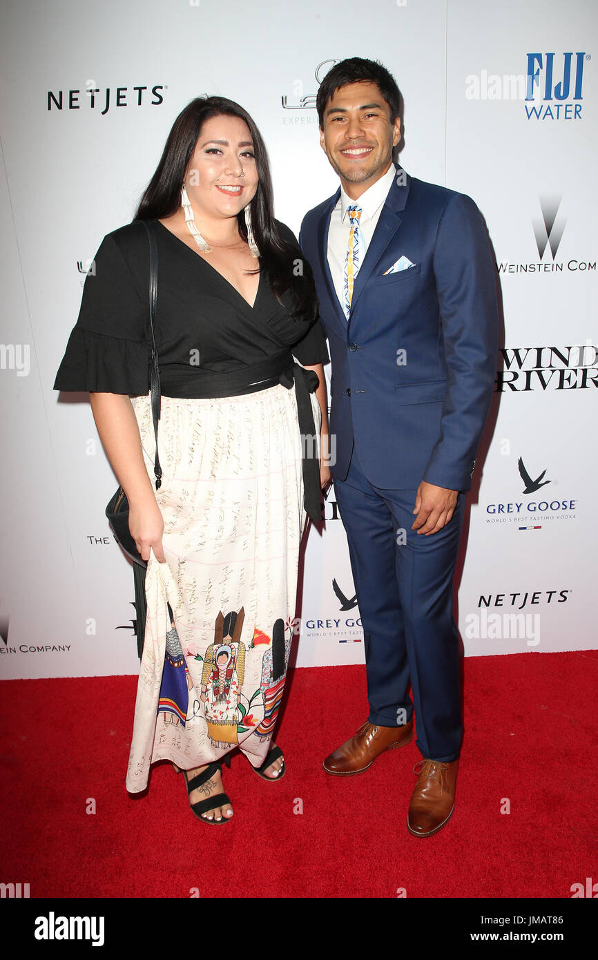 Los Angeles, Ca, USA. 26th July, 2017. Martin Sensmeier, At Premiere Of ...
