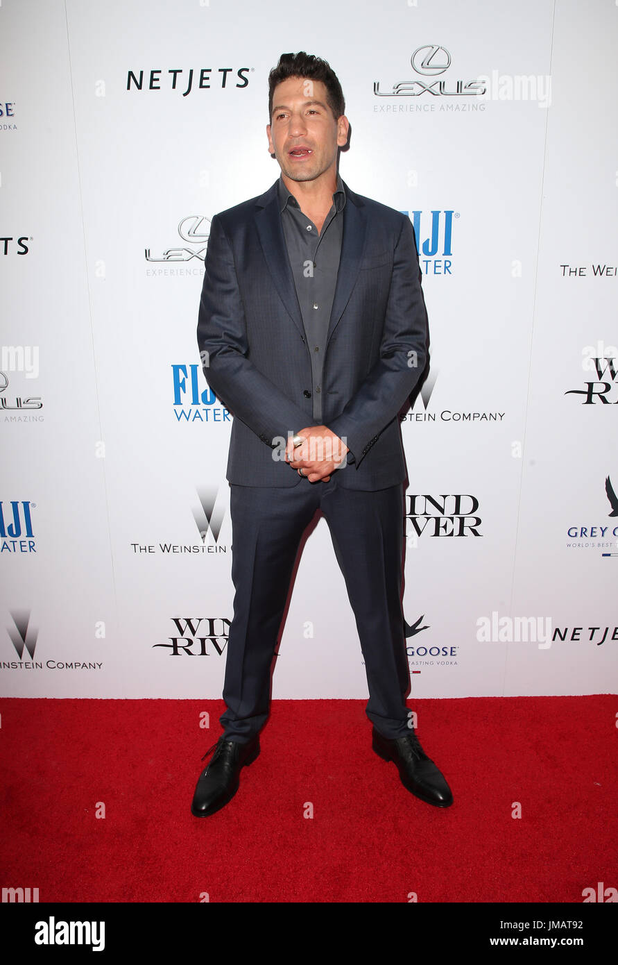 Los Angeles, Ca, USA. 26th July, 2017. Jon Bernthal, At Premiere Of The ...