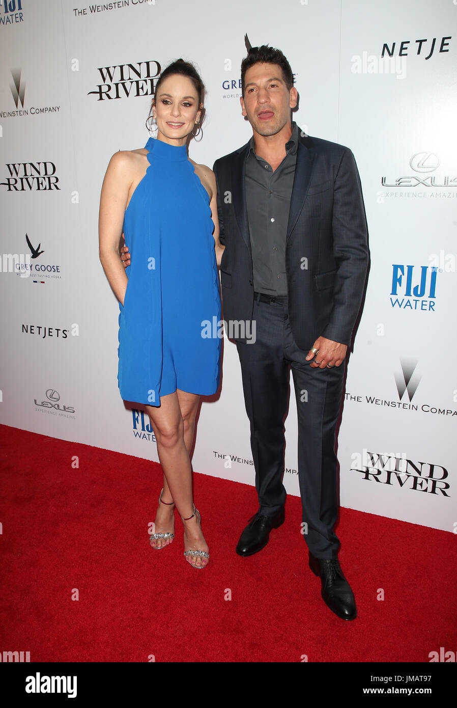 Los Angeles, Ca, USA. 26th July, 2017. Sarah Wayne Callies, Jon ...