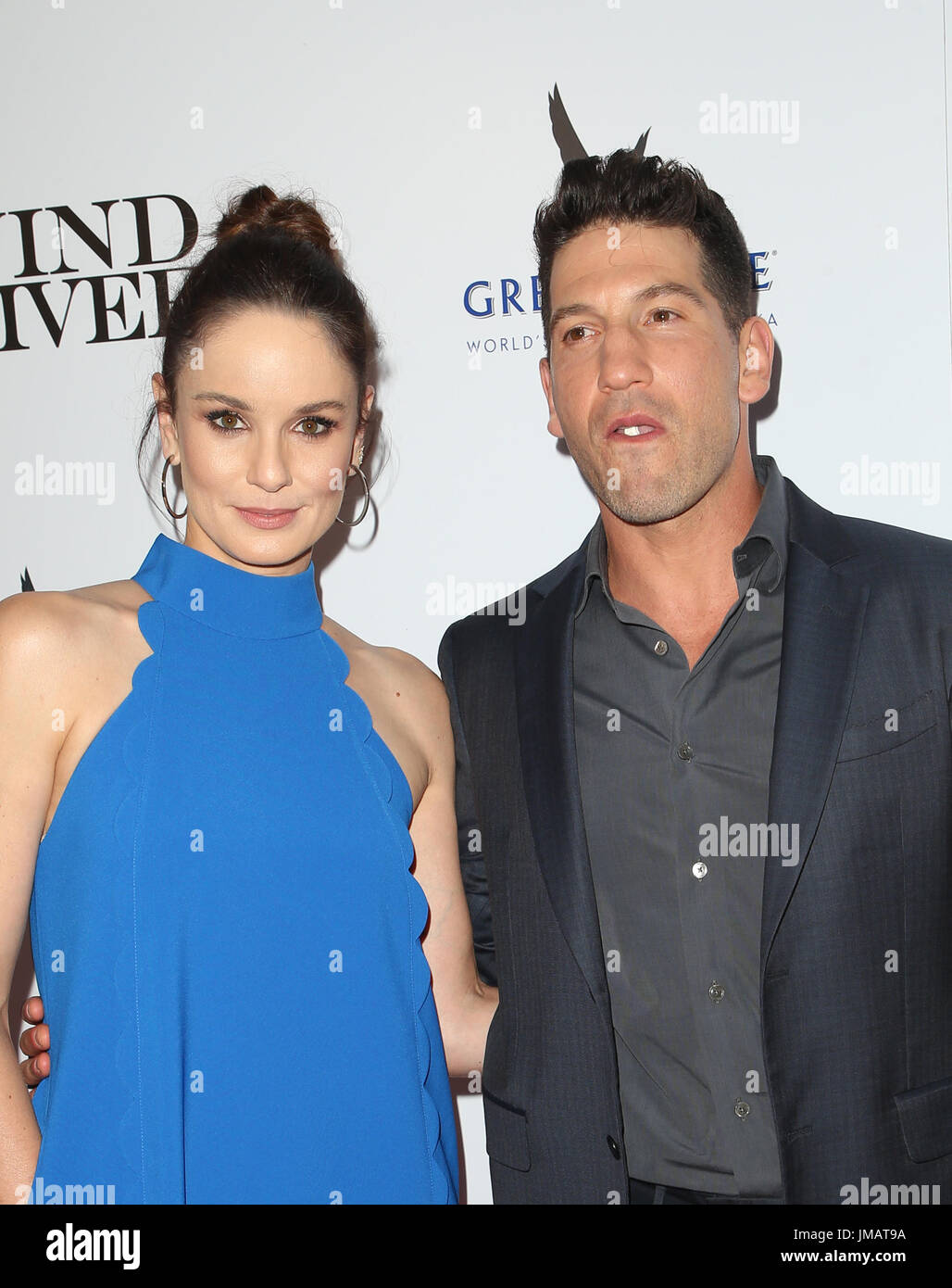 Los Angeles, Ca, USA. 26th July, 2017. Sarah Wayne Callies, Jon ...