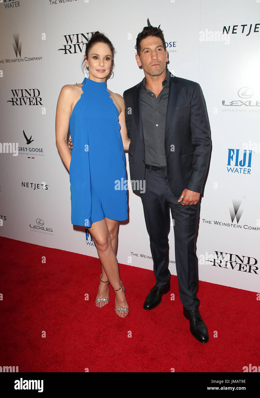 Los Angeles, Ca, USA. 26th July, 2017. Sarah Wayne Callies, Jon ...