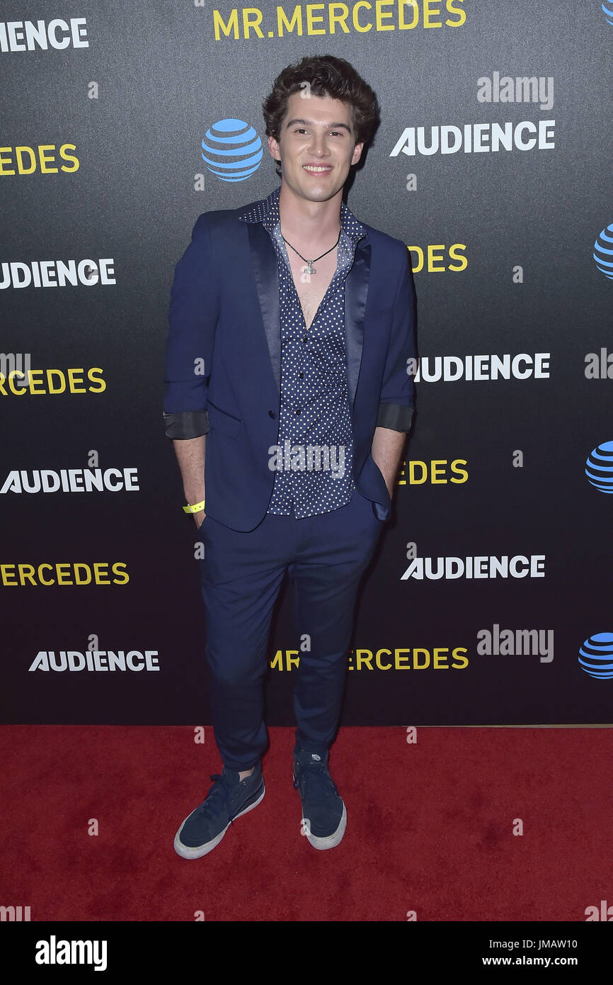 Beverly Hills, USA. 25th July, 2017. Nick Marini beim Screening der AT ...