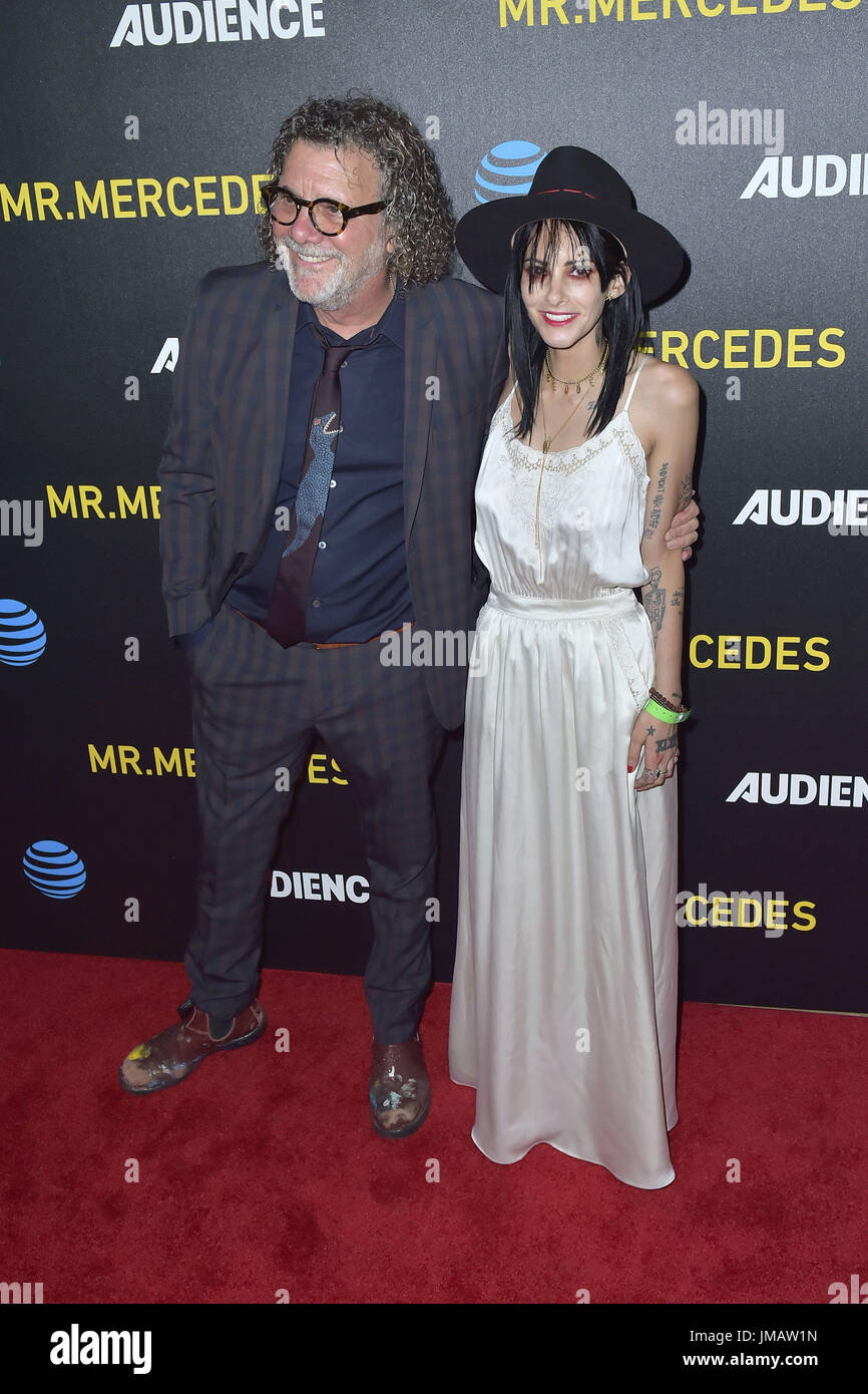 Beverly Hills, USA. 25th July, 2017. Jack Bender, Hannah Bender beim ...