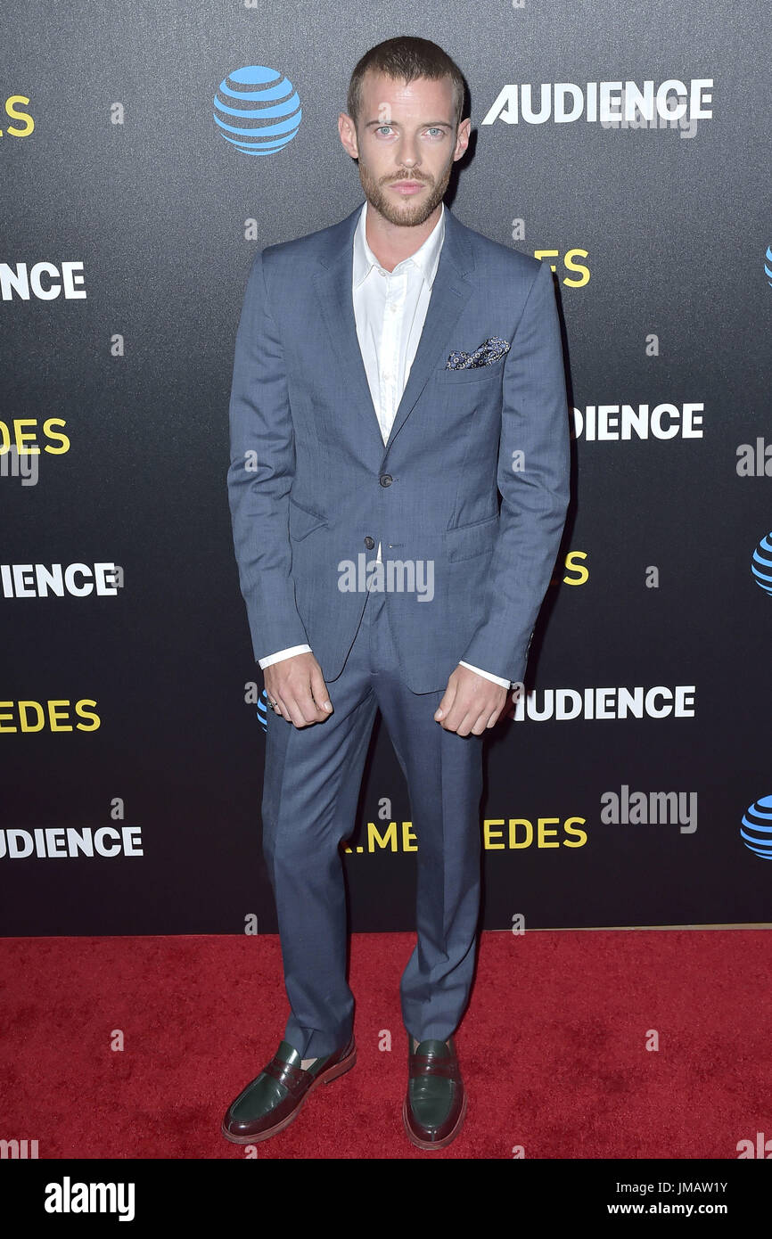 Beverly Hills, USA. 25th July, 2017. Harry Treadaway beim Screening der ...