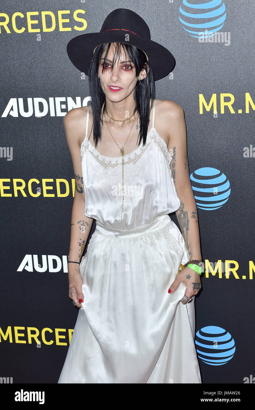 Beverly Hills, USA. 25th July, 2017. Hannah Bender beim Screening der ...