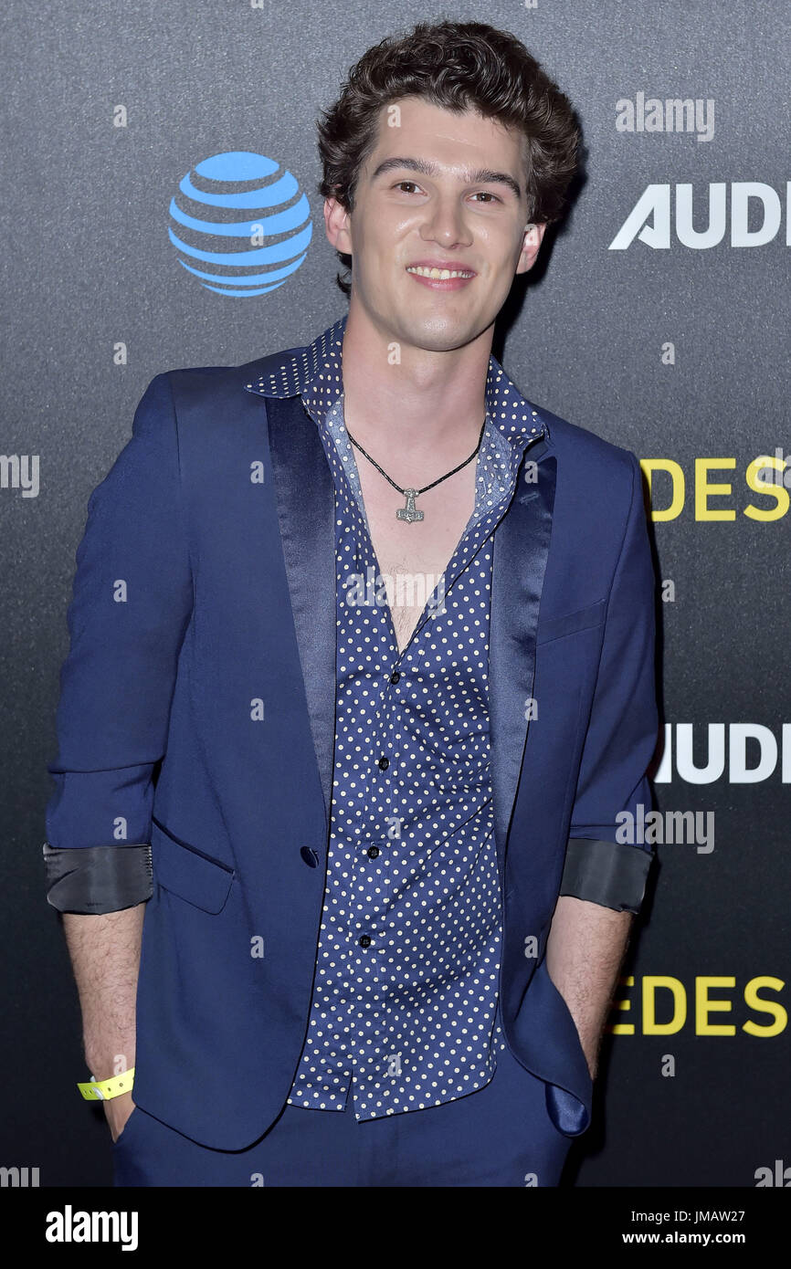Beverly Hills, USA. 25th July, 2017. Nick Marini beim Screening der AT ...