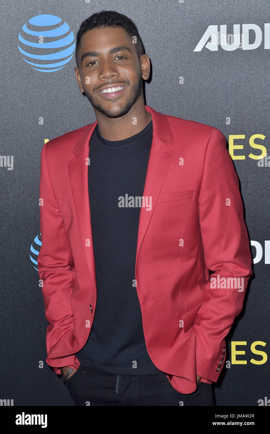 Beverly Hills, USA. 25th July, 2017. Jharrell Jerome beim Screening der ...