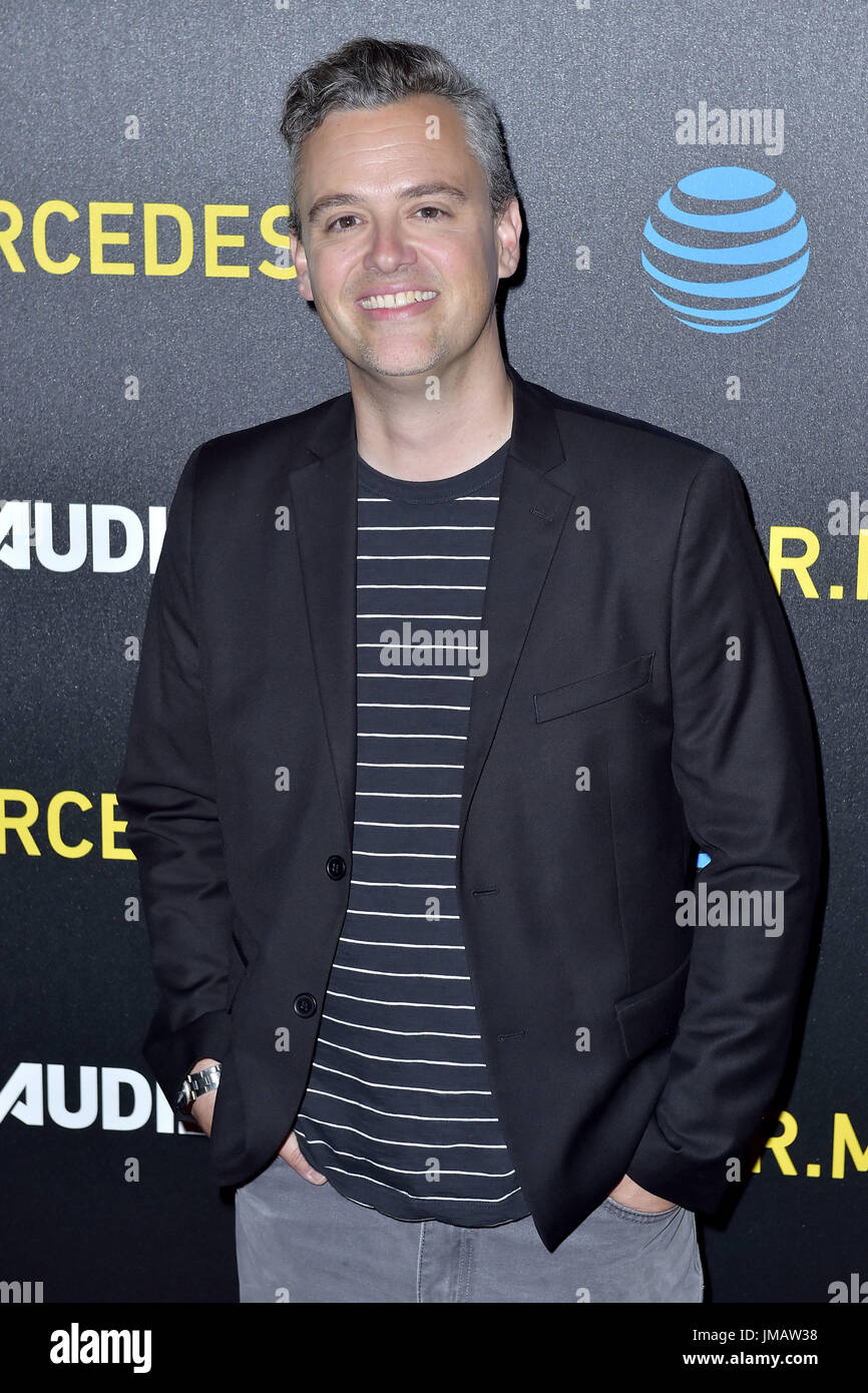 Beverly Hills, USA. 25th July, 2017. Bobby Mort beim Screening der AT&T ...