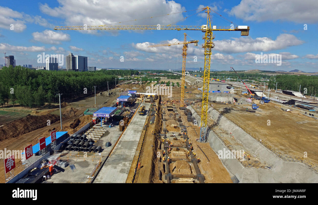 High speed railway construction project hi-res stock photography and ...