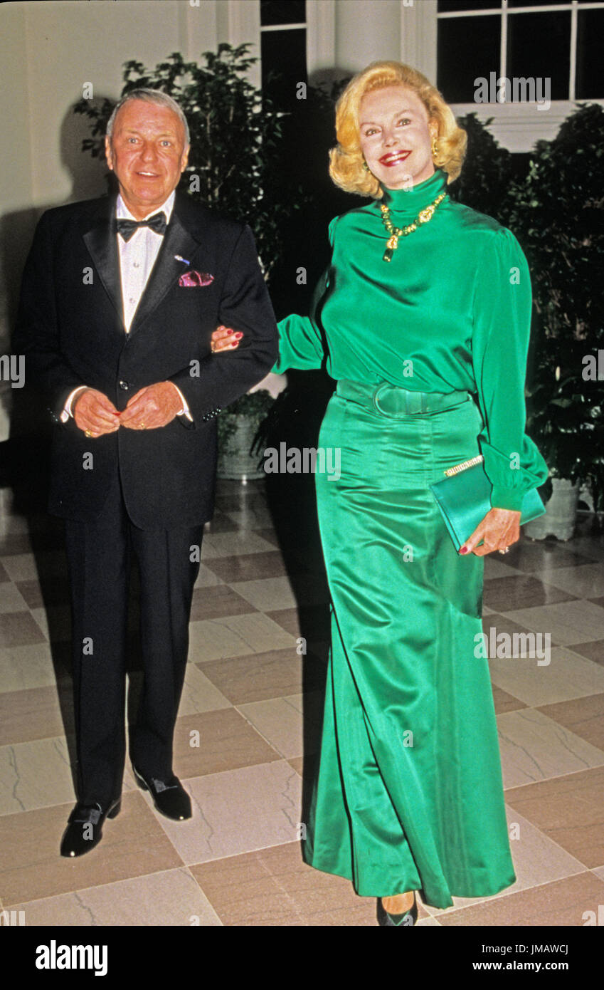 Frank Sinatra And Barbara Marx