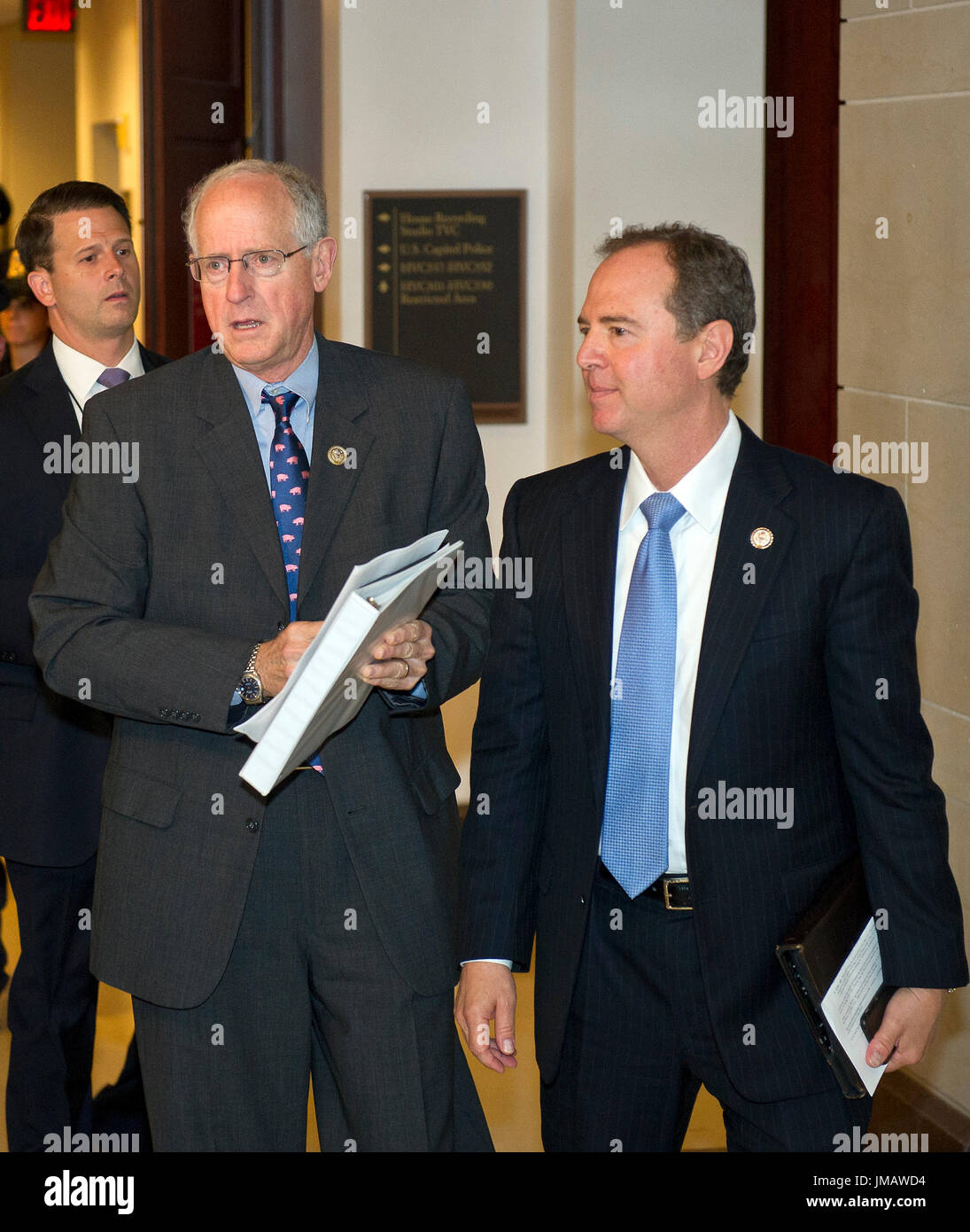 United States Representatives Mike Conway (Republican of Texas), the ...
