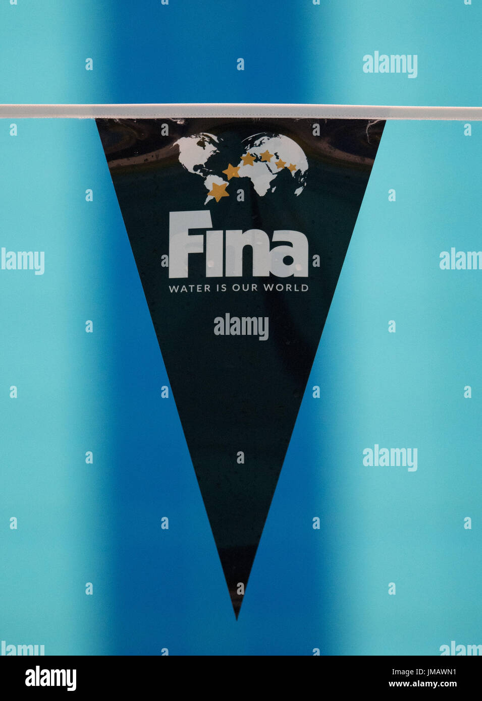Budapest, Hungary. 26th July, 2017. A Fina (Fédération Internationale ...