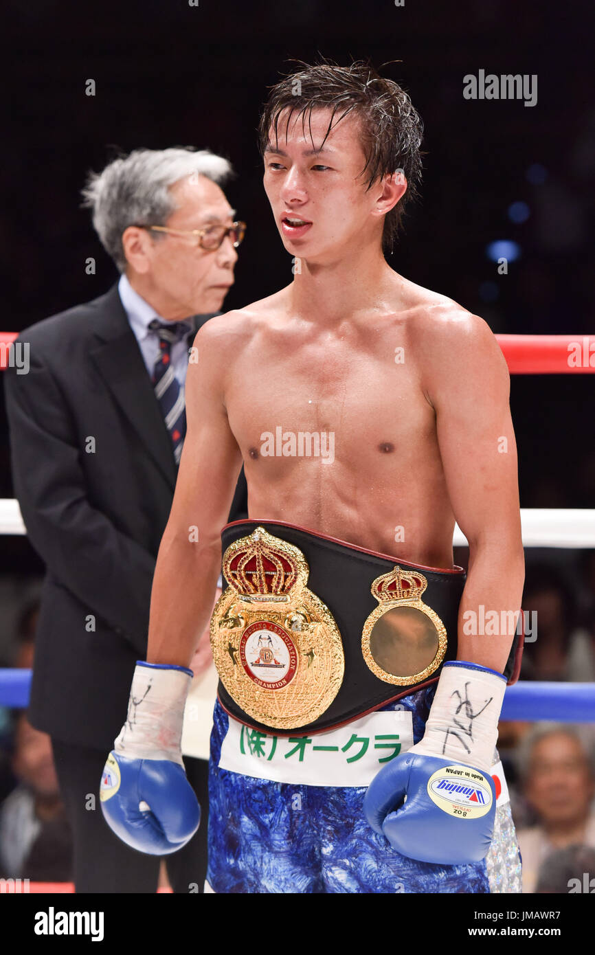 Tokyo, Japan. 23rd July, 2017. Ryoichi Taguchi (JPN) Boxing : Ryoichi ...