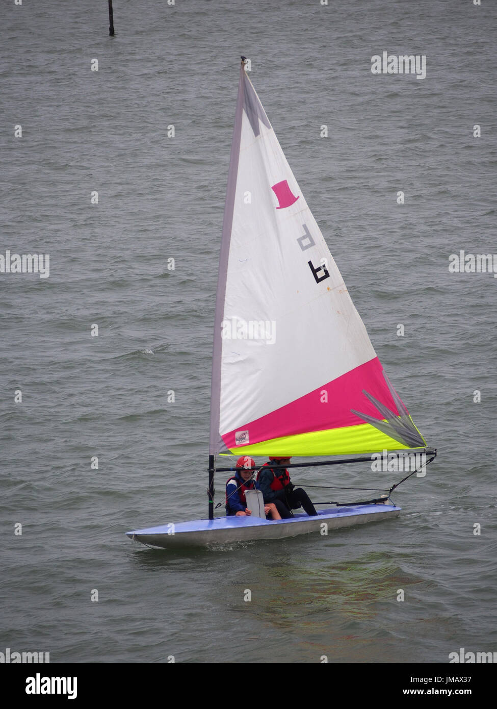 Topper dinghy hi-res stock photography and images - Alamy