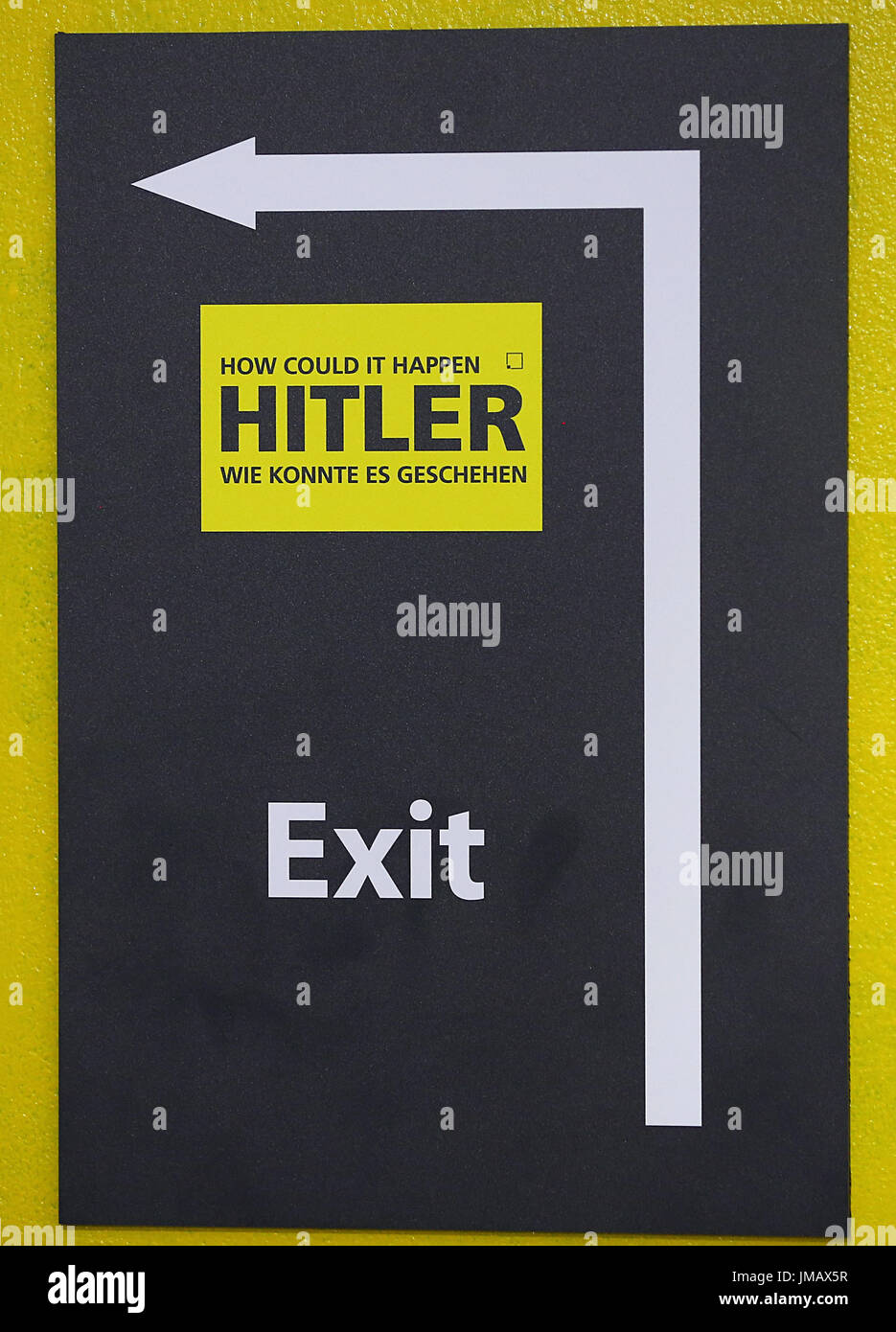 Hitler bunker 1945 hi-res stock photography and images - Alamy