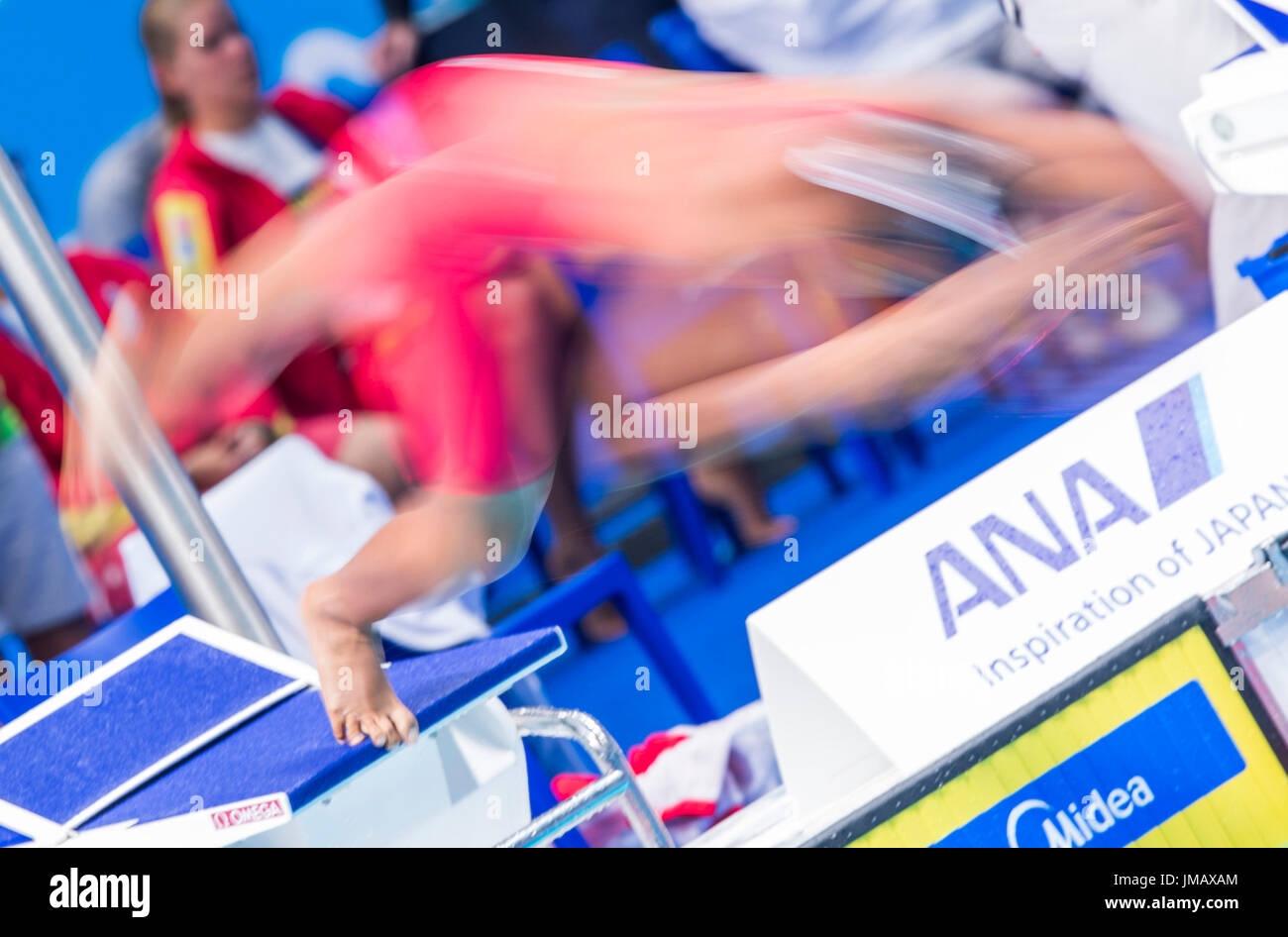 Budapest, Hungary. 27th July, 2017. Italian swimmer Silvia Di Pietro in ...