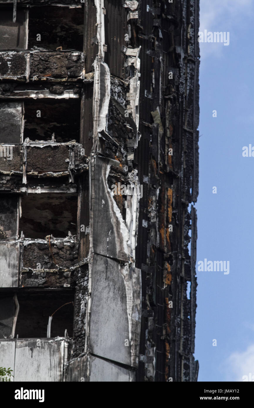 Demolished tower block building hi-res stock photography and images - Alamy