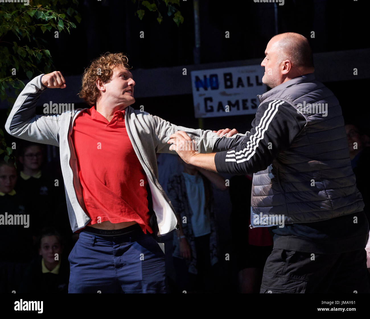 Silver Birch performed by Garsington Opera, Wormsley, UK. 26th July ...