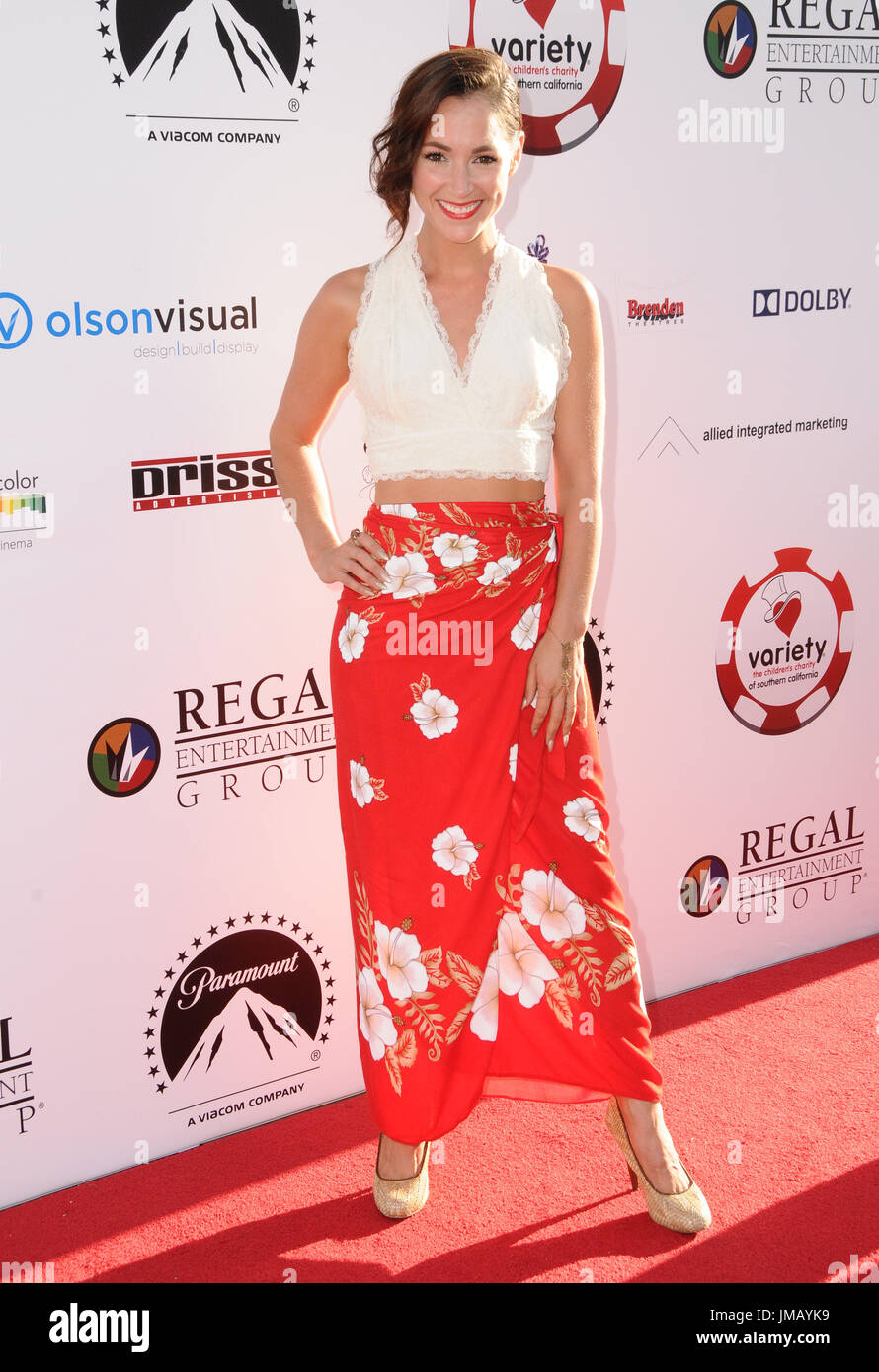 Los Angeles, CA, USA. 26th July, 2017. 26 July 2017 - Los Angeles ...