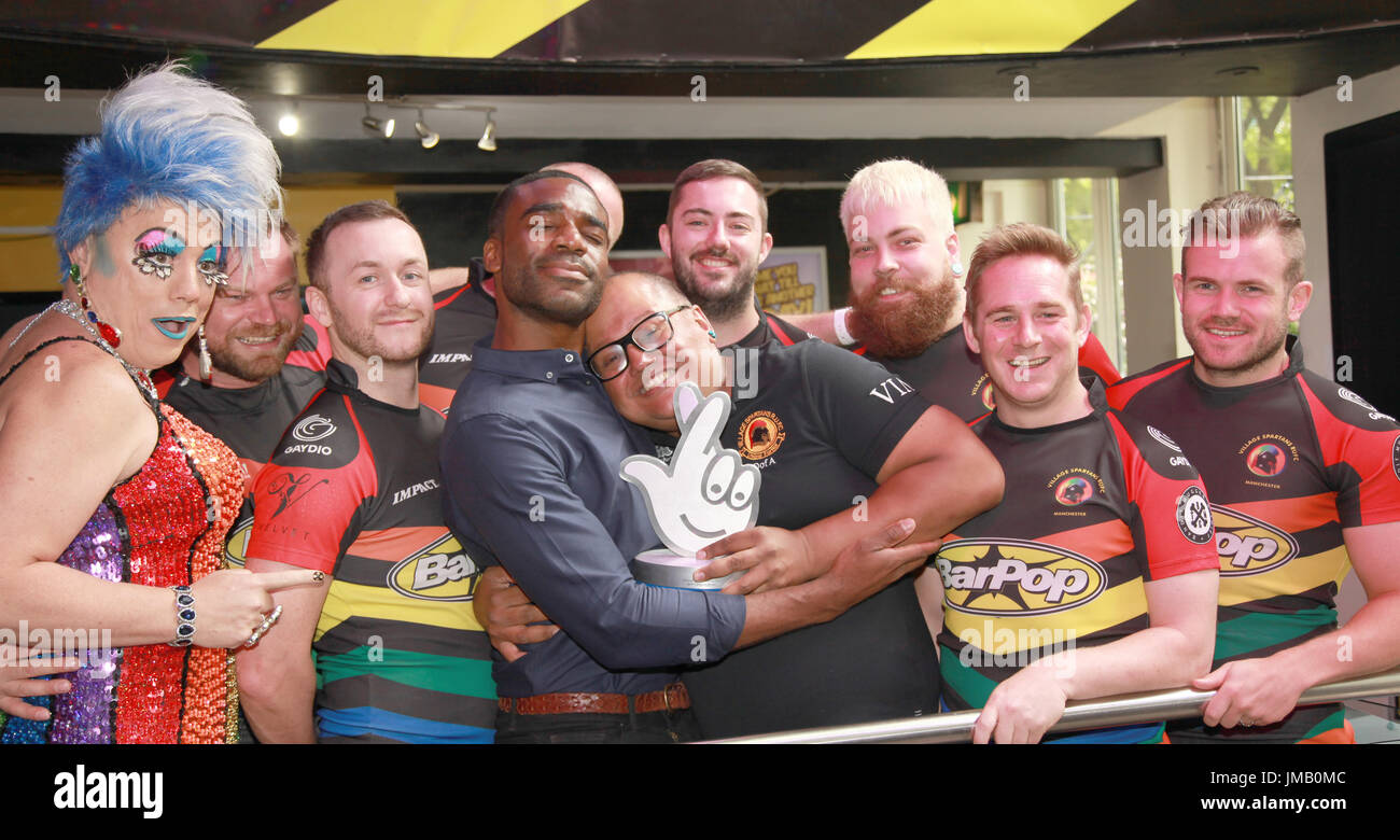 Manchester, UK. 27th July, 2017. Ore Oduba, the Strictly Come Dancing ...