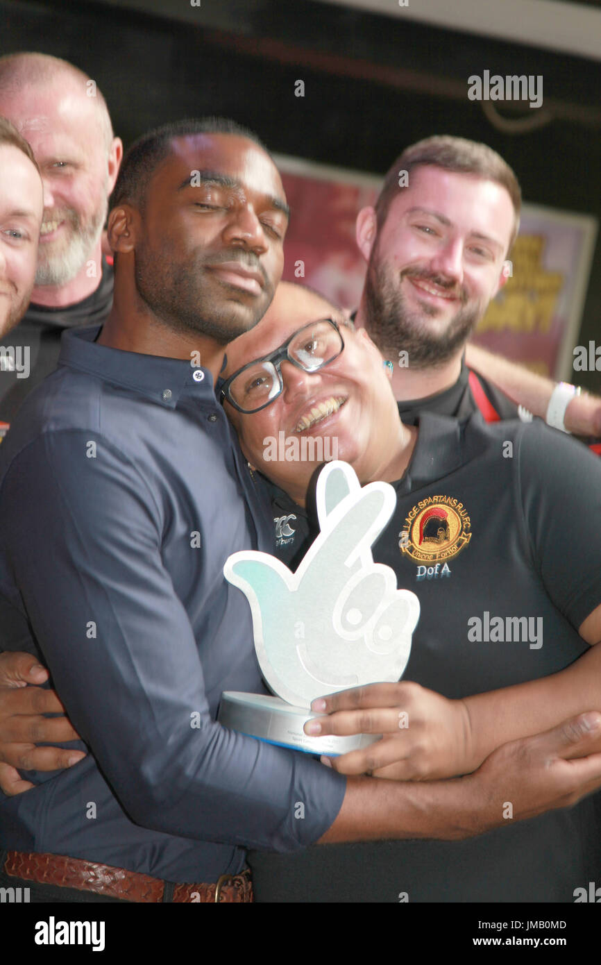 Manchester, UK. 27th July, 2017. Ore Oduba, the Strictly Come Dancing ...