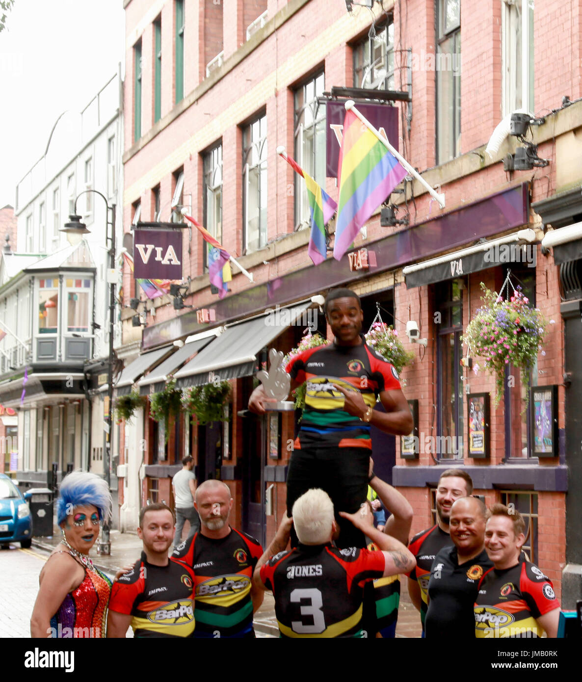 Manchester, UK. 27th July, 2017. Ore Oduba, the Strictly Come Dancing ...