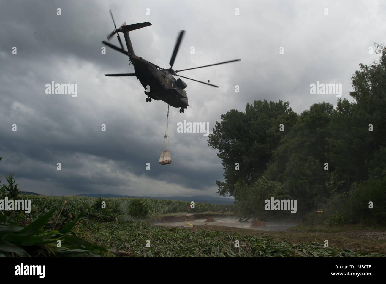 Ch 53 transport helicopter german hi-res stock photography and images ...