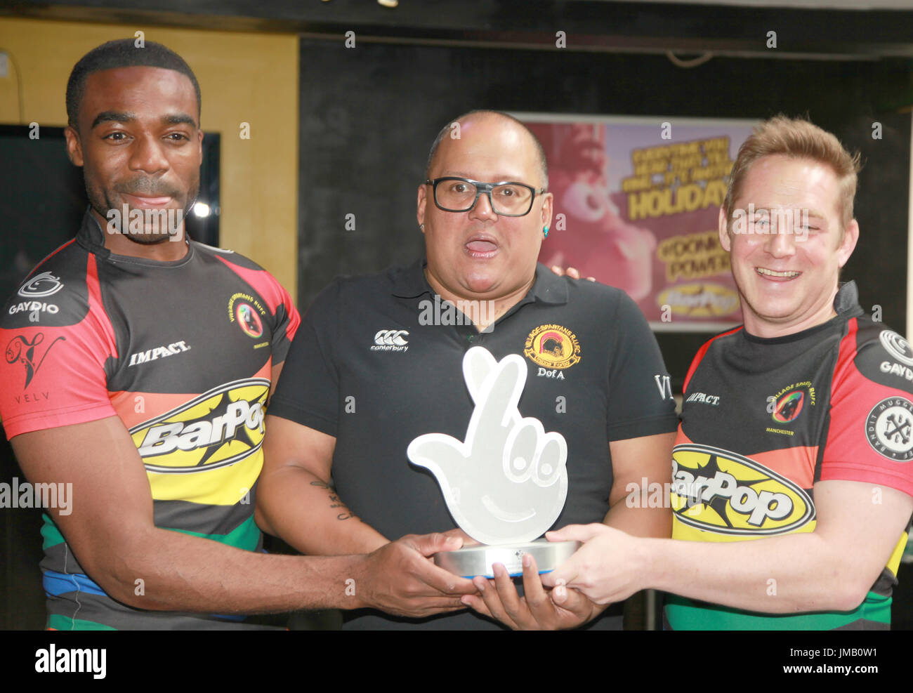 Manchester, UK. 27th July, 2017. Ore Oduba, the Strictly Come Dancing ...