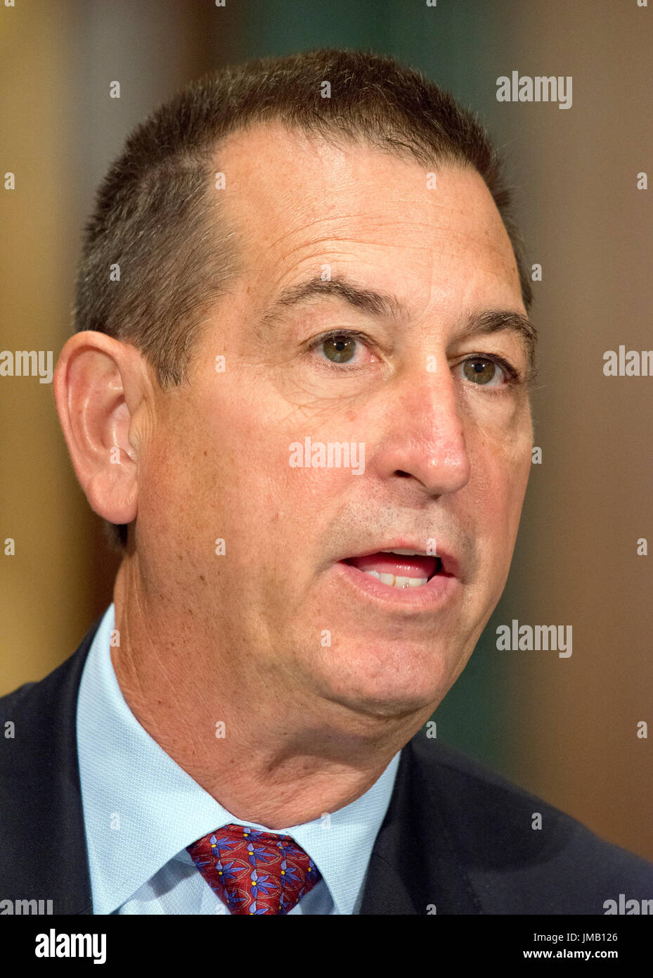 Washington DC, USA. 27th July, 2017. Joseph Otting, former President ...