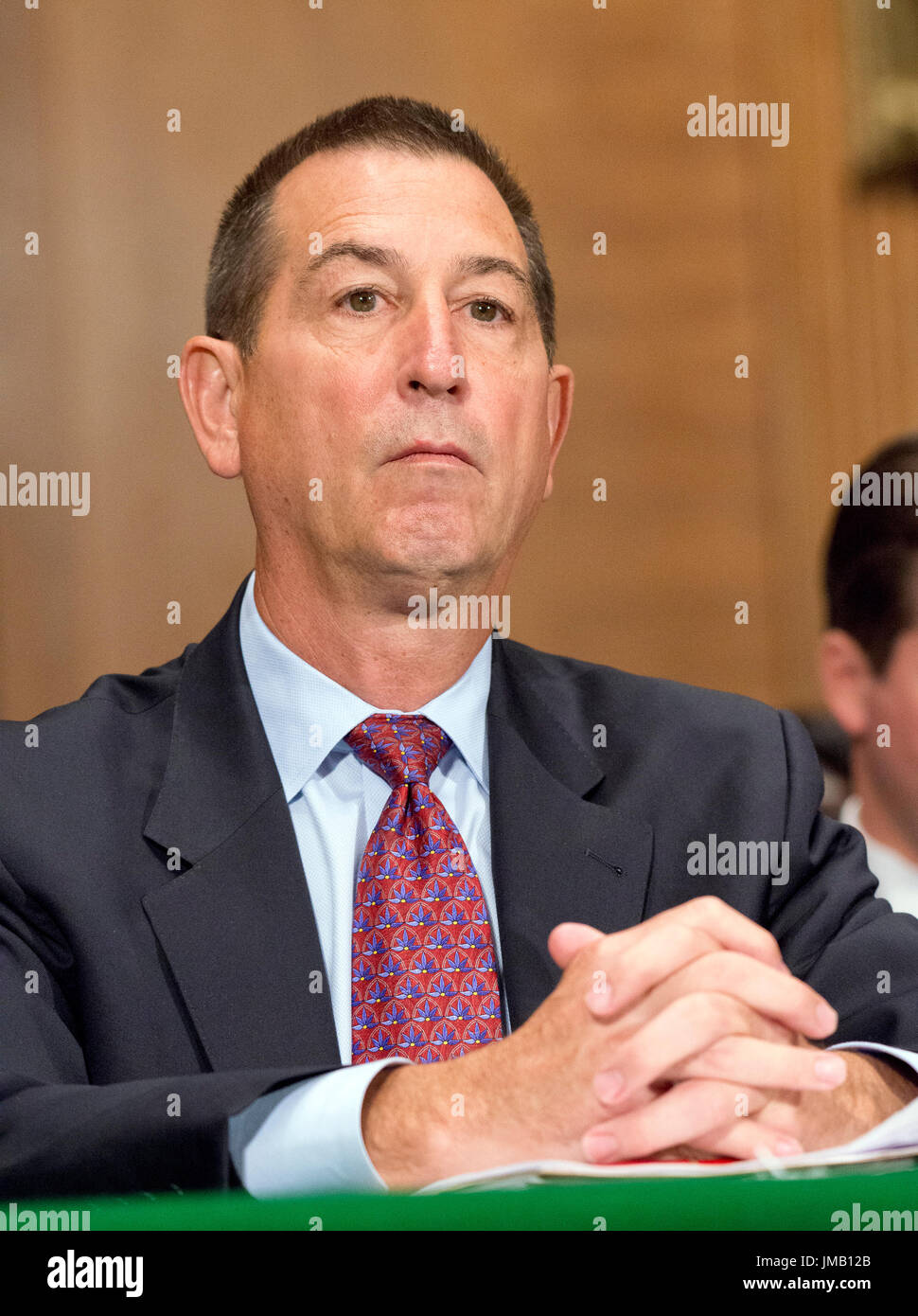 Washington DC, USA. 27th July, 2017. Joseph Otting, former President ...