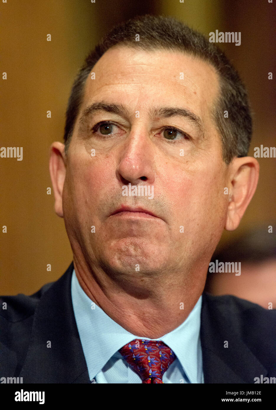 Washington, United States Of America. 27th July, 2017. Joseph Otting ...