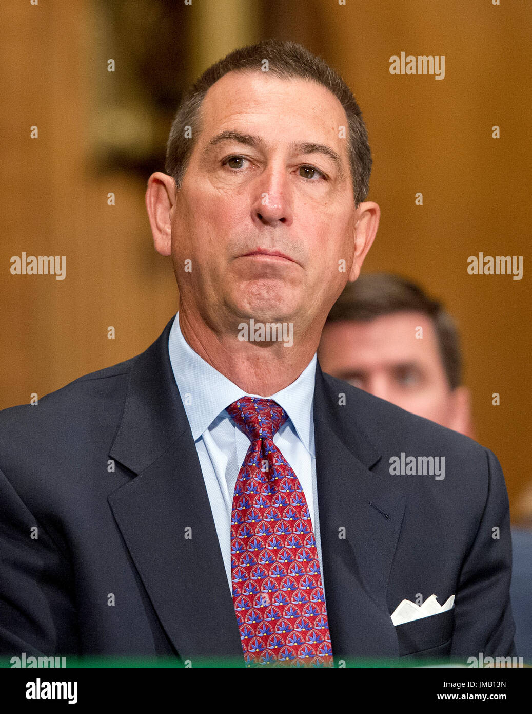 Washington, United States Of America. 27th July, 2017. Joseph Otting ...