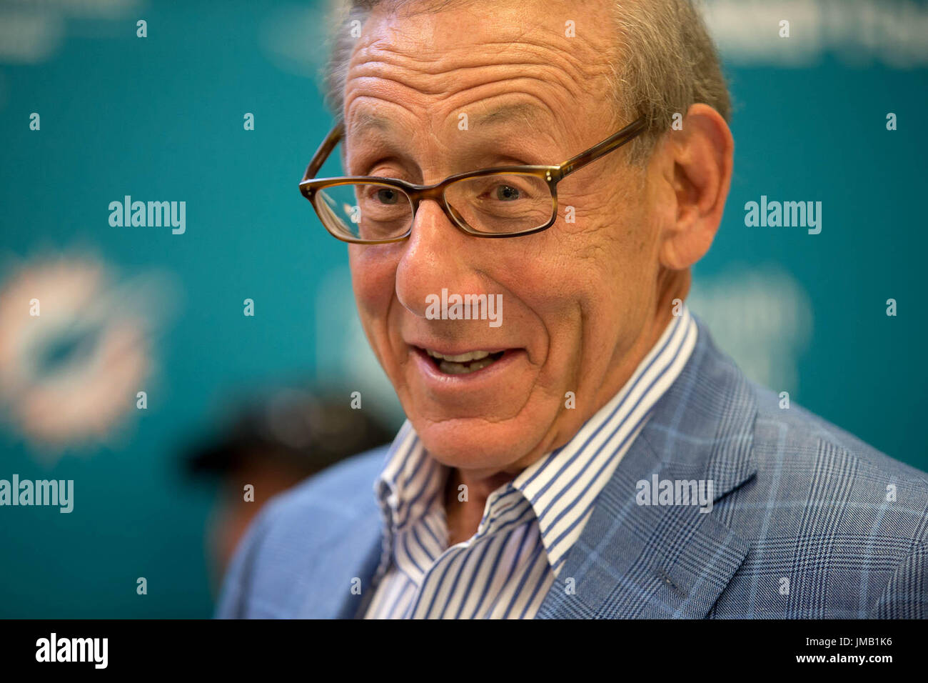 Dolphins owner stephen ross hi-res stock photography and images - Alamy
