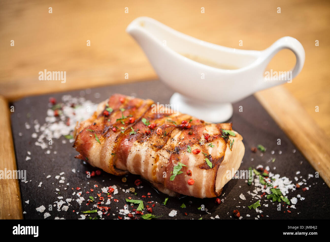 Rack of pork Stock Photo - Alamy