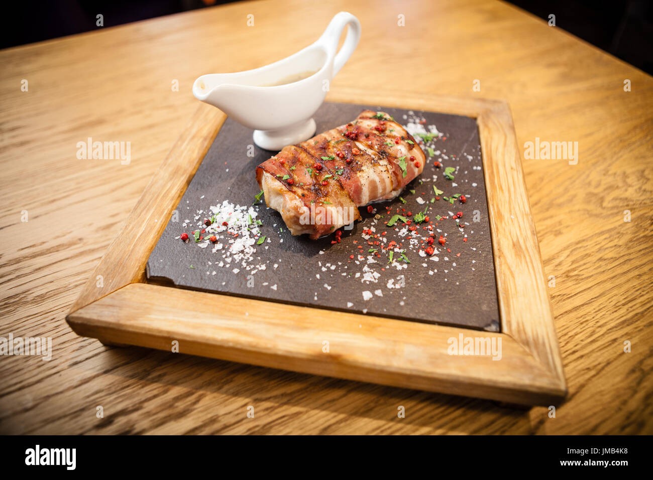 Rack of pork Stock Photo - Alamy