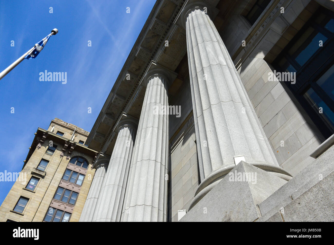 Old courthouse old montreal quebec hi-res stock photography and images ...